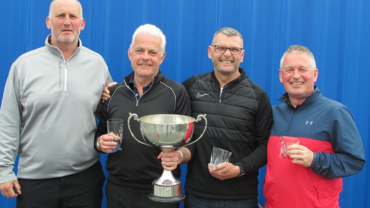 Tenby golfers play in memory of Neil Rees | tenby-today.co.uk