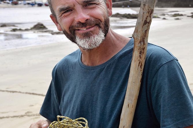 Pembrokeshire sand artist’s spirit lives on - leaving a global legacy ...