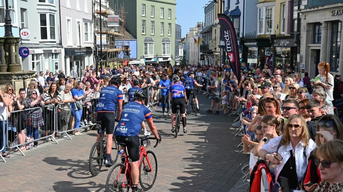 Carten100 - Cardiff to Tenby charity ride returns this weekend | tenby ...