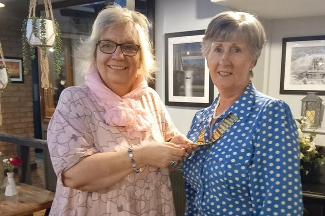 Successfyl handover for Tenby Tangent | tenby-today.co.uk