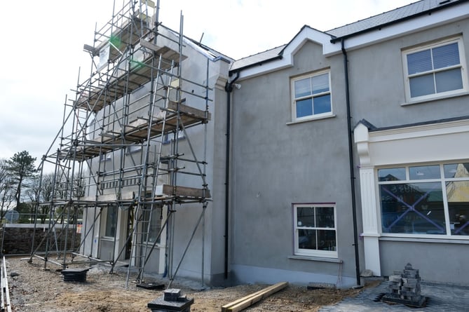 Major milestone for new Narberth Library | tenby-today.co.uk