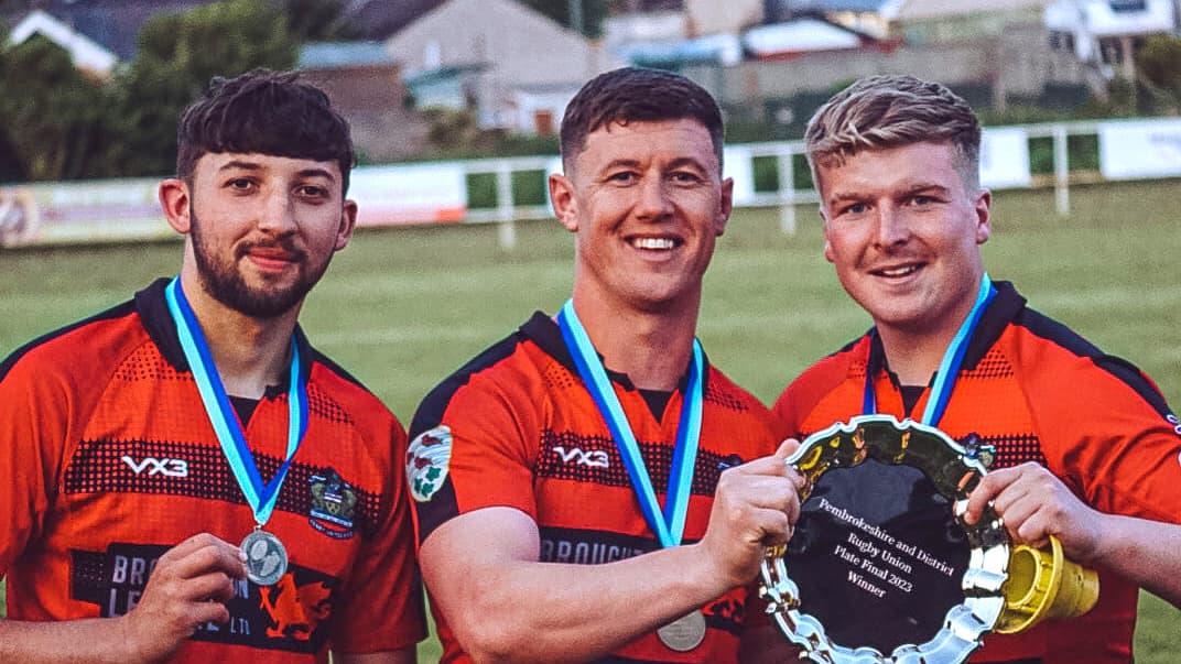 Tenby Utd win first ever Pembrokeshire Plate | tenby-today.co.uk