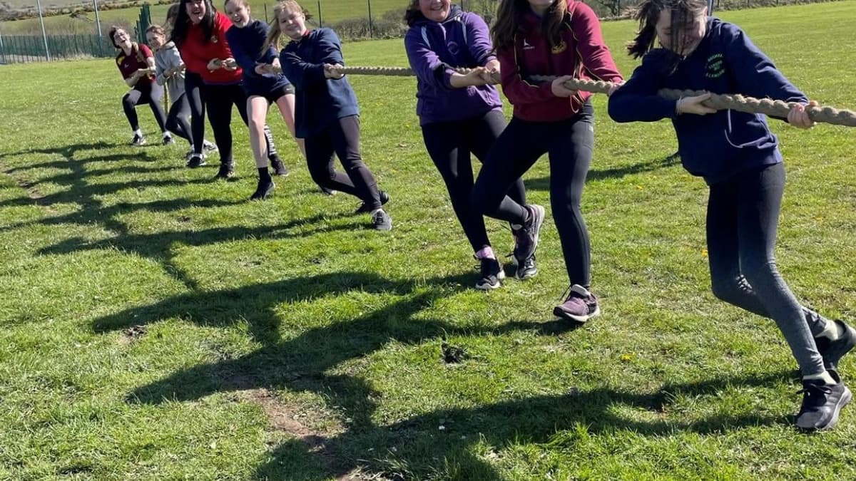 Pembrokeshire pupils enjoy wellbeing and physical activity event ...