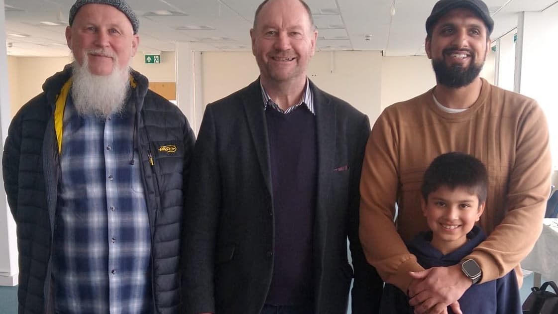 Pembrokeshire Mosque volunteers make great strides in creating thriving ...