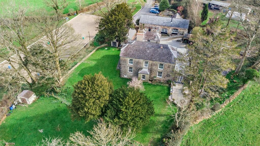 Whitland country home for sale is full of character features and comes ...