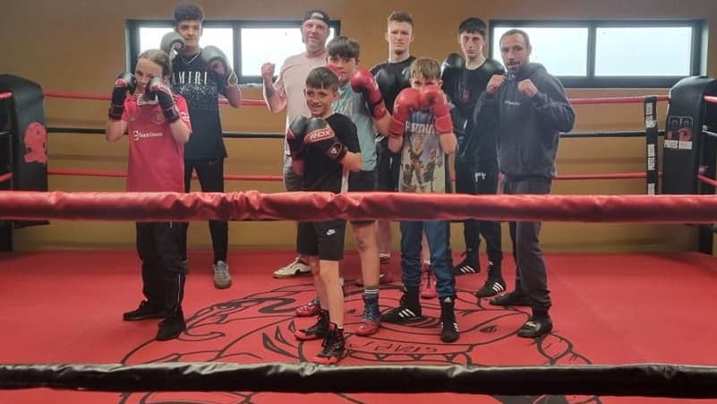 Tenby Sharks prepare to showcase the amateur boxing scene | tenby-today ...