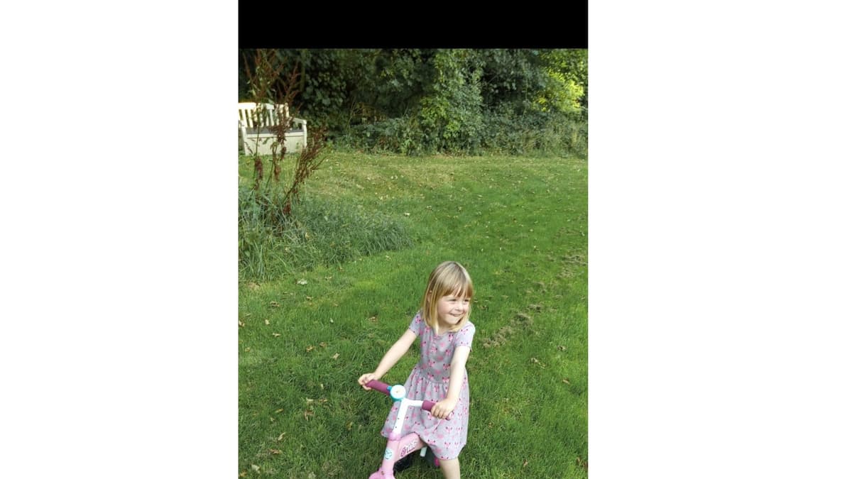 Pontyglasier fire: Family's tribute to five-year-old Alysia who died ...