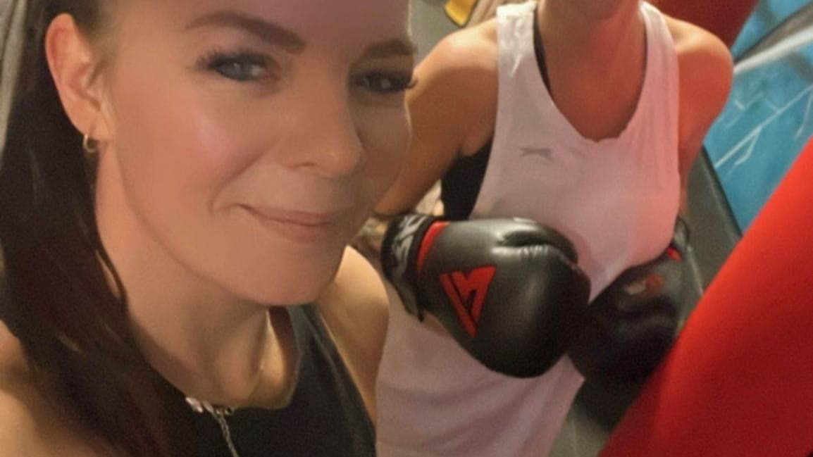 Linsey prepares to go from soccer star to boxing ‘Sharkette’ | tenby ...