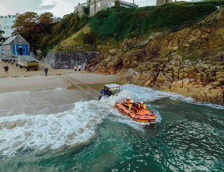 Plans to site takeaway at former RNLI inshore lifeboat hut labelled ...