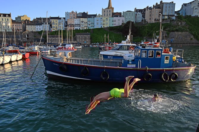 A child could be 'chopped to pieces' | tenby-today.co.uk