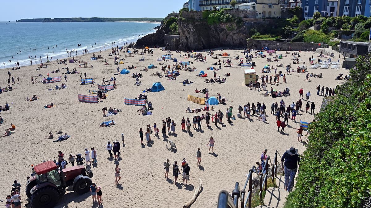 Wonderful weather set to continue for West Wales | tenby-today.co.uk