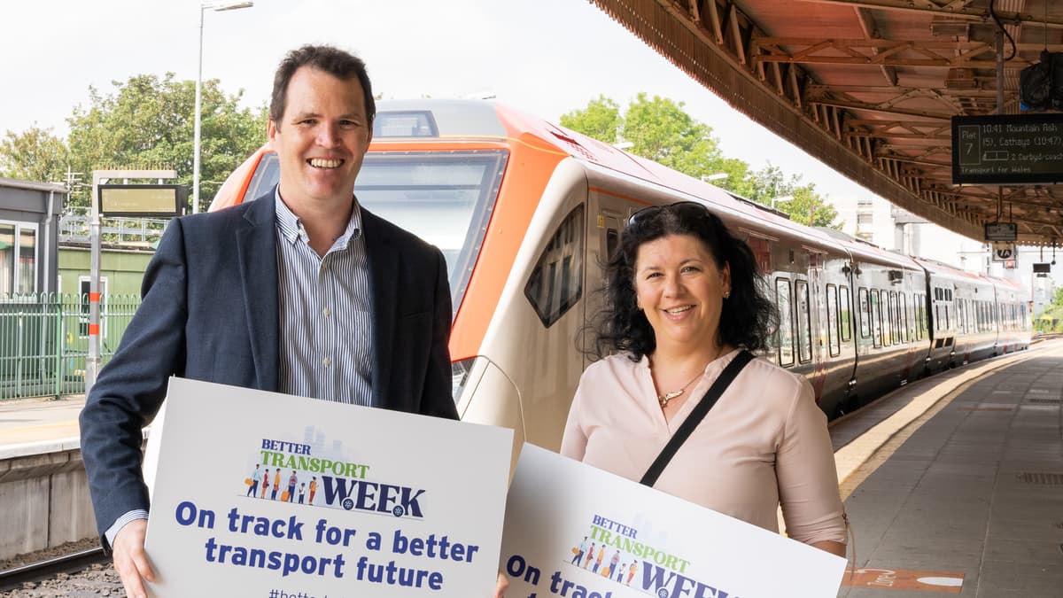Better Transport Week launched as a more sustainable network created ...