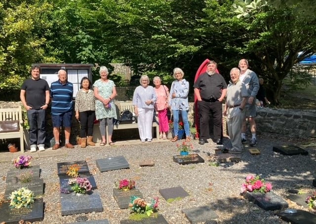 Penally History Group unveils new plan for graveyard and memorial ...