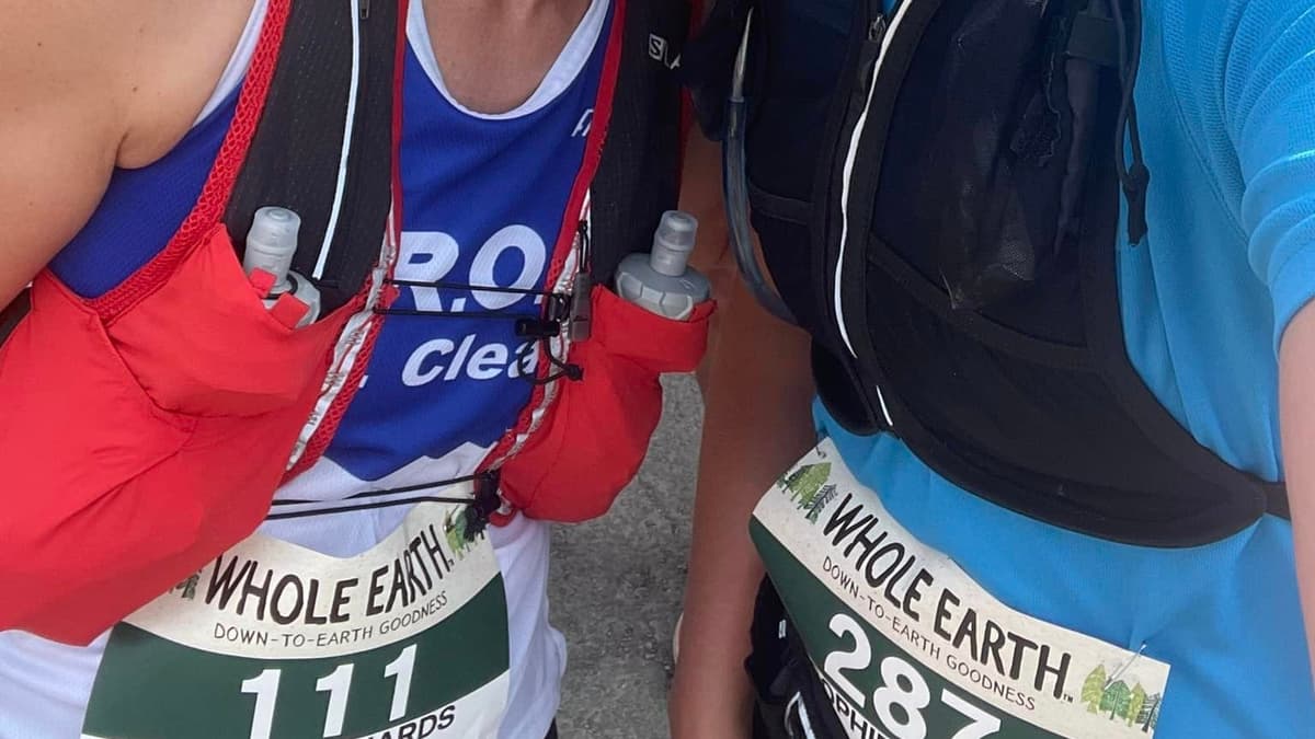 Tenby Aces take on Man vs Horse race! | tenby-today.co.uk