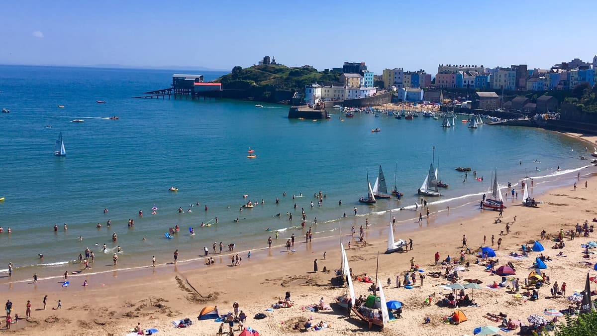 Tenby Sailing Club prepares for annual Regatta | tenby-today.co.uk