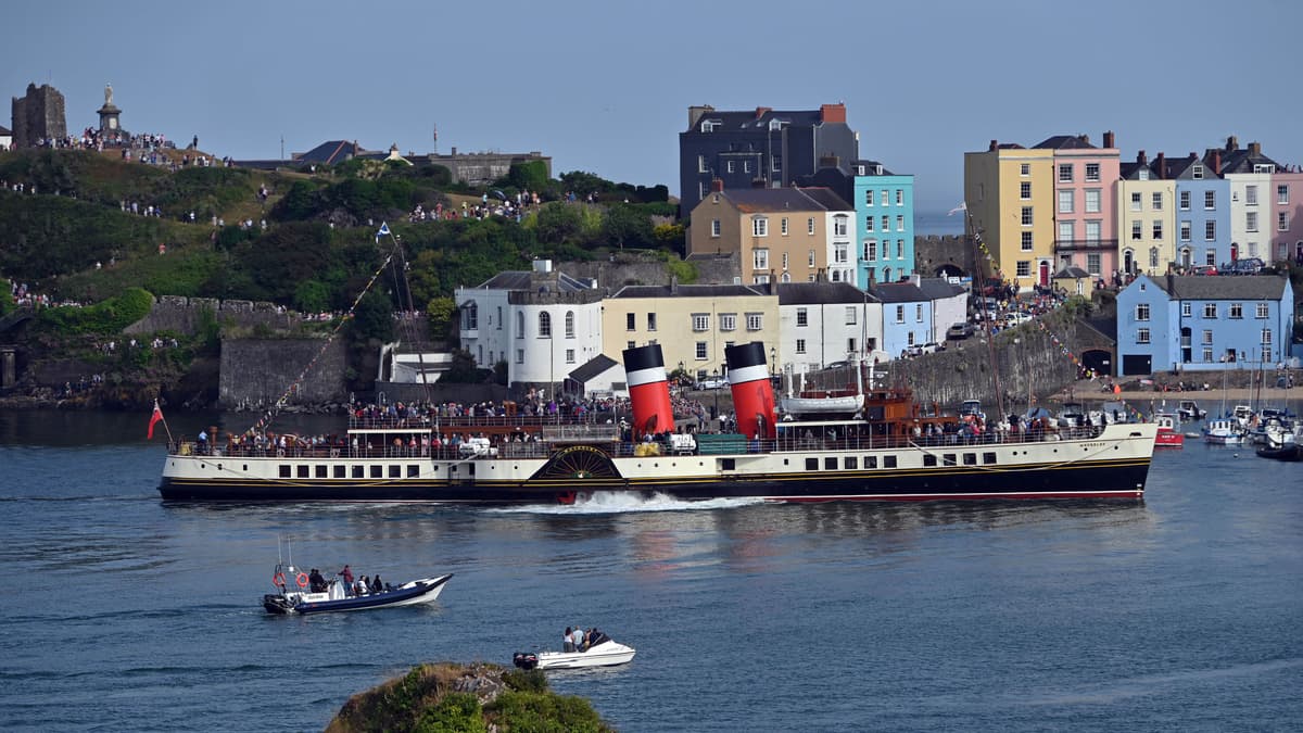 Historic paddle steamer the Waverley set to return to Tenby | tenby ...