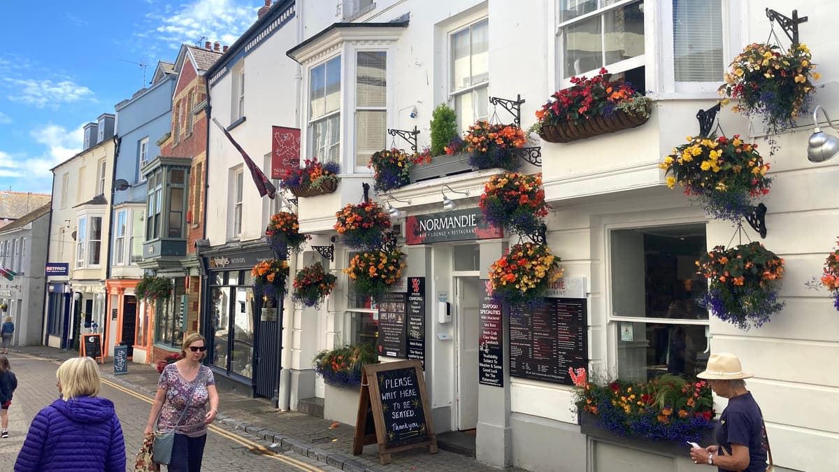 Get your entries in for this year's Tenby in Bloom contest | tenby ...