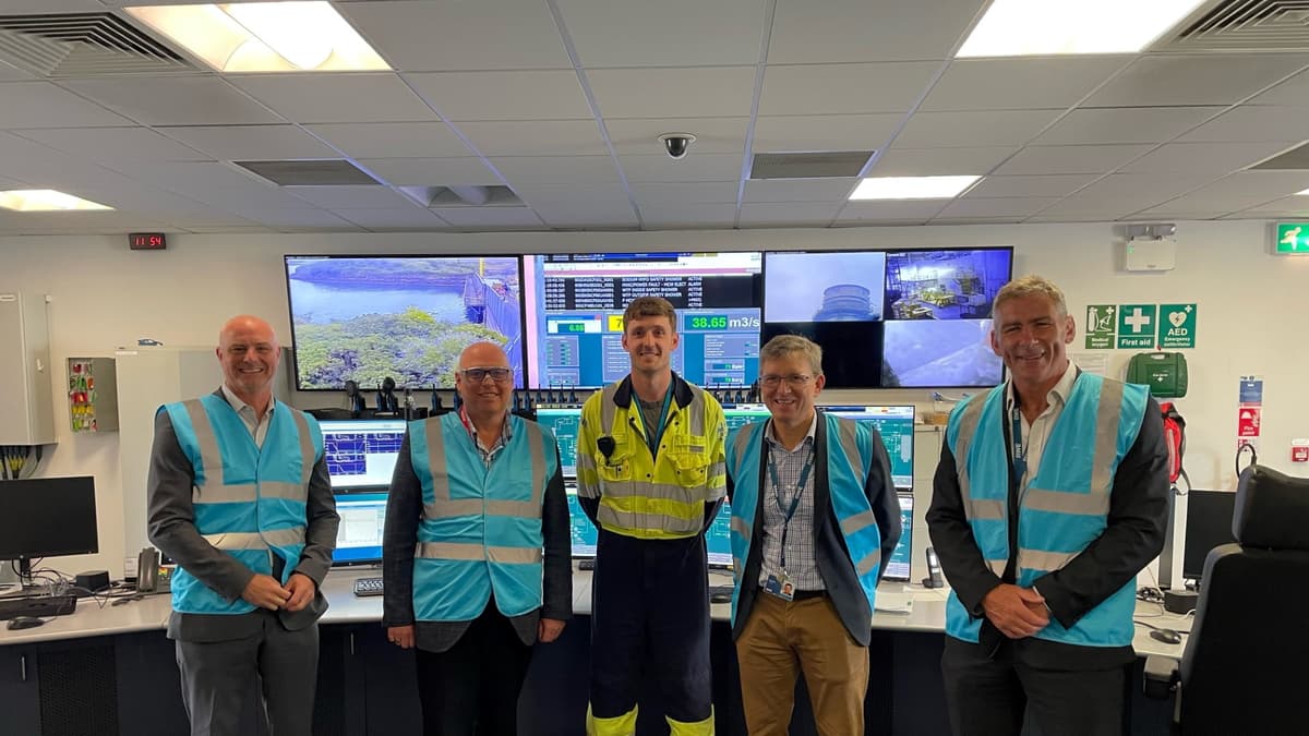 Paul Davies MS discusses Floating Offshore Wind and Renewable Energy at ...