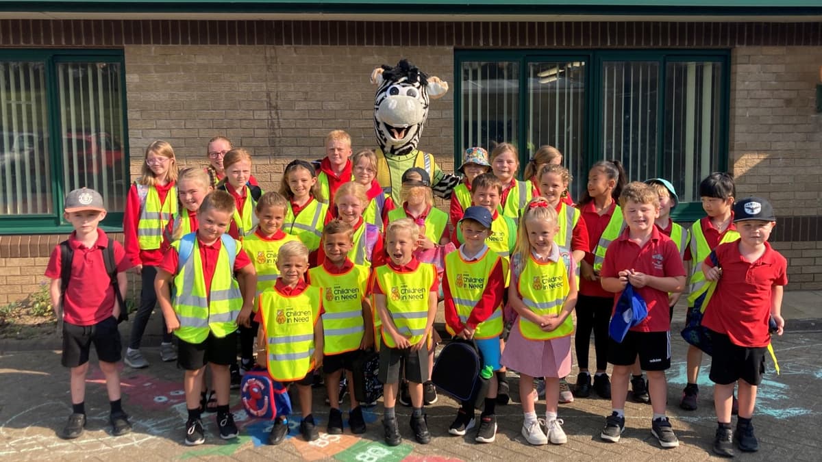 Stepaside pupils' Eco work taken to the Senedd | tenby-today.co.uk