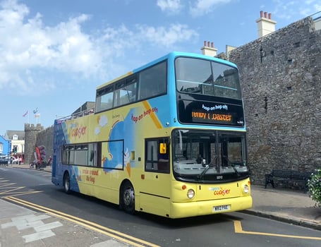 “All aboard” for return of summer coastal bus services for ...