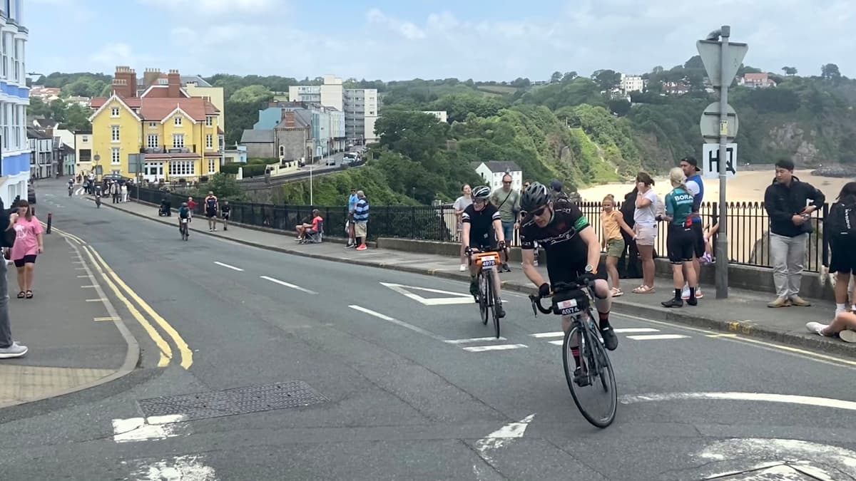 Long Course cycle ride takes place in and around Tenby | tenby-today.co.uk