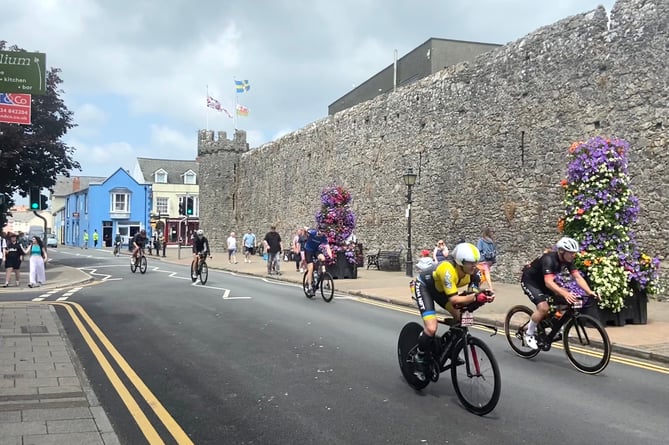 Long Course cycle ride takes place in and around Tenby | tenby-today.co.uk