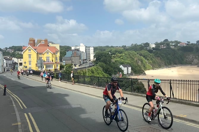 Long Course cycle ride takes place in and around Tenby | tenby-today.co.uk