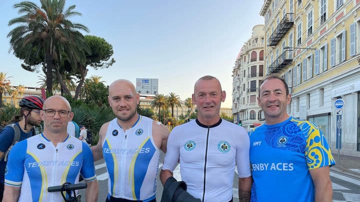 From Nice to Narberth with Tenby Aces | tenby-today.co.uk