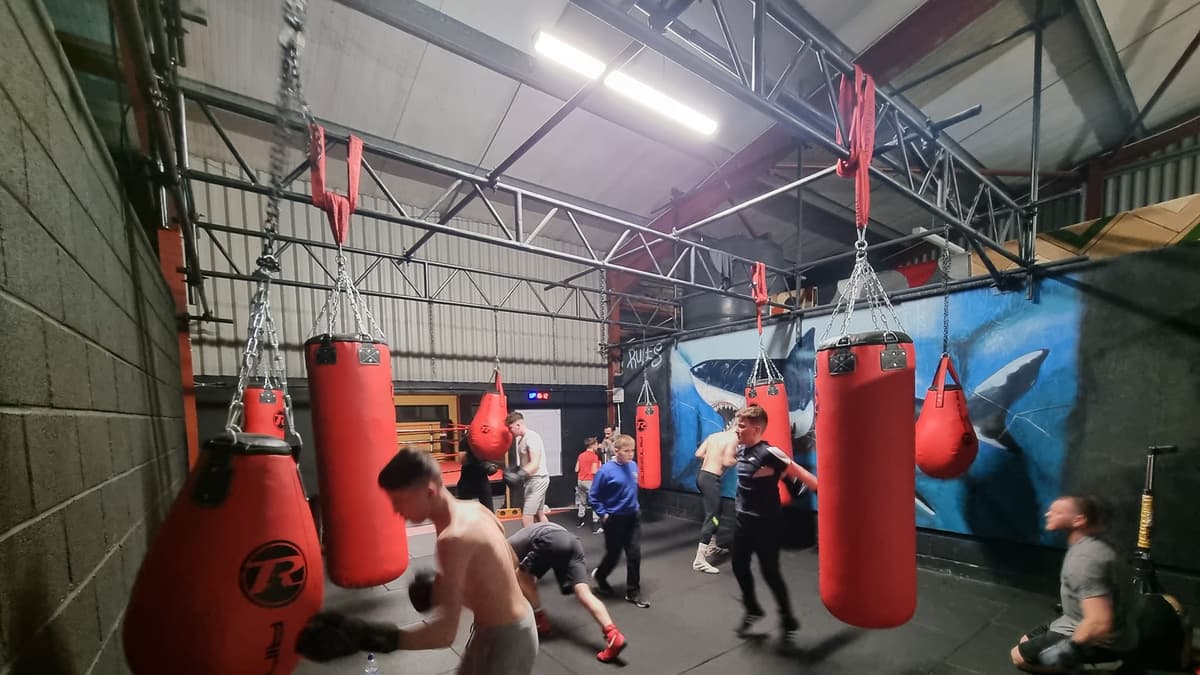 Tenby Sharks give bumper thanks after successful season | tenby-today.co.uk