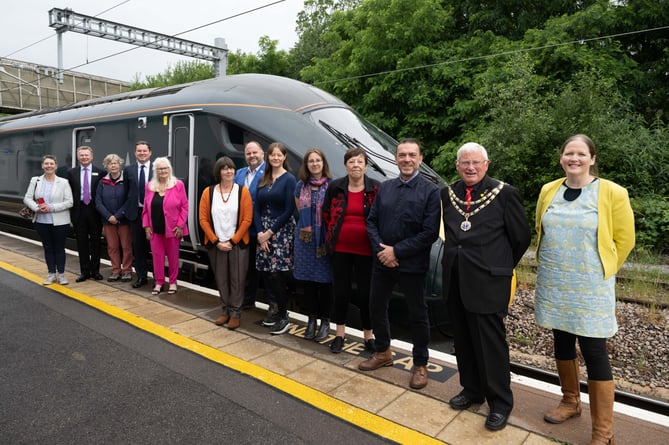 Great Western Railway celebrates 75 years of the NHS by naming train ...