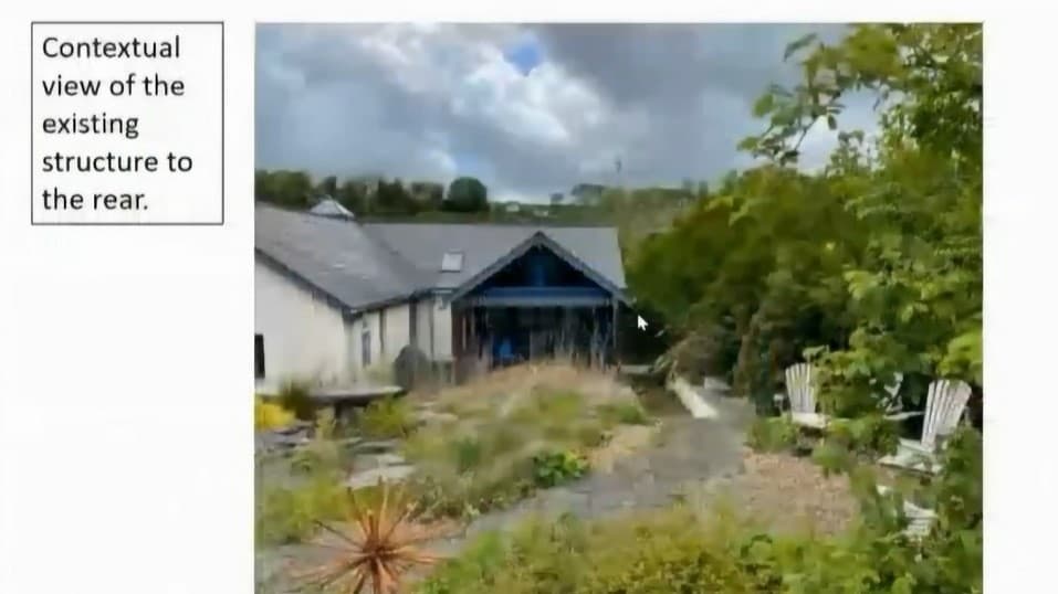 Senior Pembrokeshire councillor's planning application backed | tenby ...