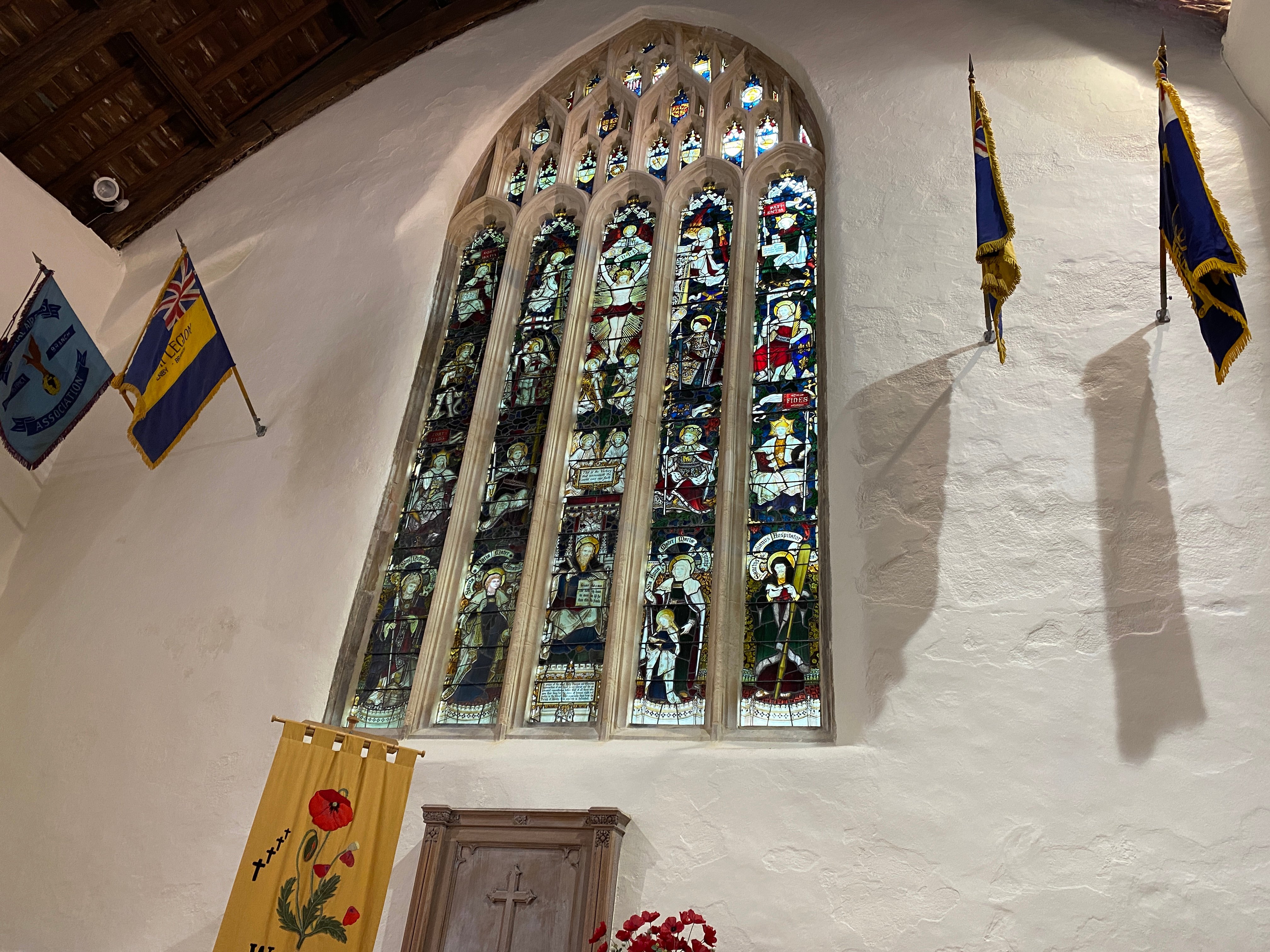 St Mary's Church Tenby invites you to take a tour of a parish church ...