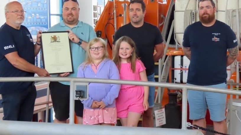 Thank you send off for longstanding Tenby RNLI crew member | tenby ...