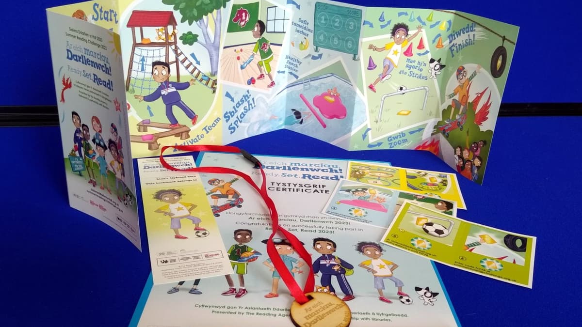 Ready, Set, Read! this Summer with Reading challenge at Tenby Library ...