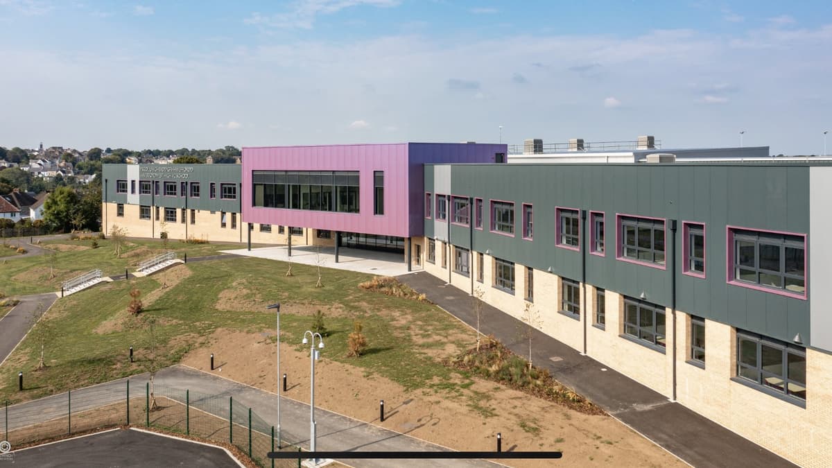 Three prestigious awards for multi-million pound school construction ...