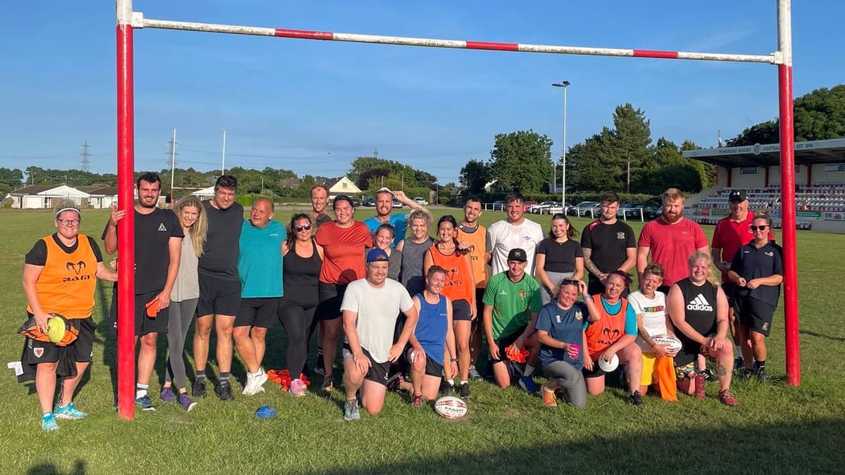 New innovative ‘Touch Tens’ pilot at Pembroke Rugby Club | tenby-today ...