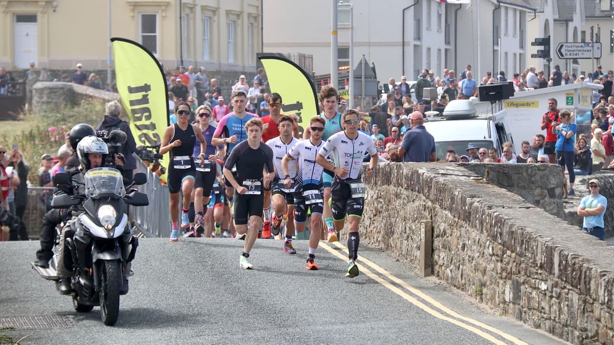 Bluestone Pembrokeshire Coast Triathlon puts West Wales on the sporting ...