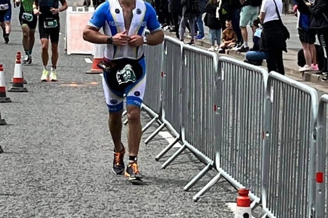 Tenby Aces Ladies Relay Team take podium spot at Swansea half Ironman ...