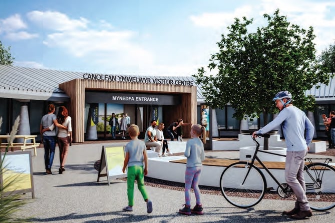 £1m masterplan hopes for Oriel y Parc visitor centre | tenby-today.co.uk