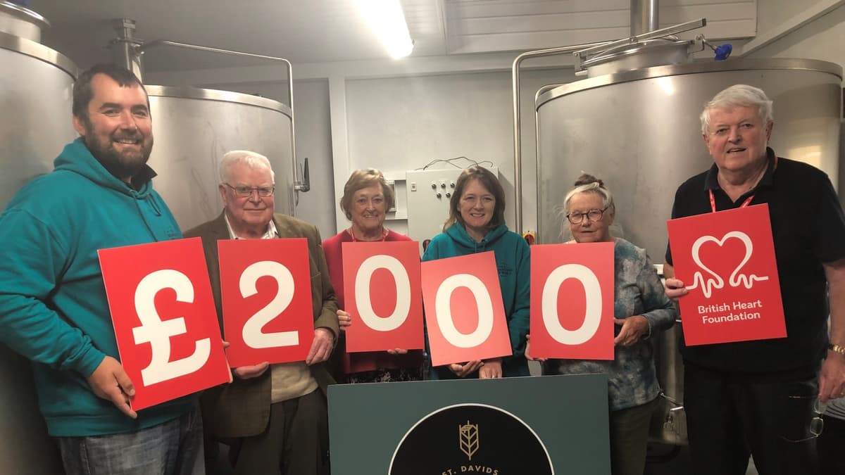 Pembrokeshire couple hold community event to raise vital funds for ...