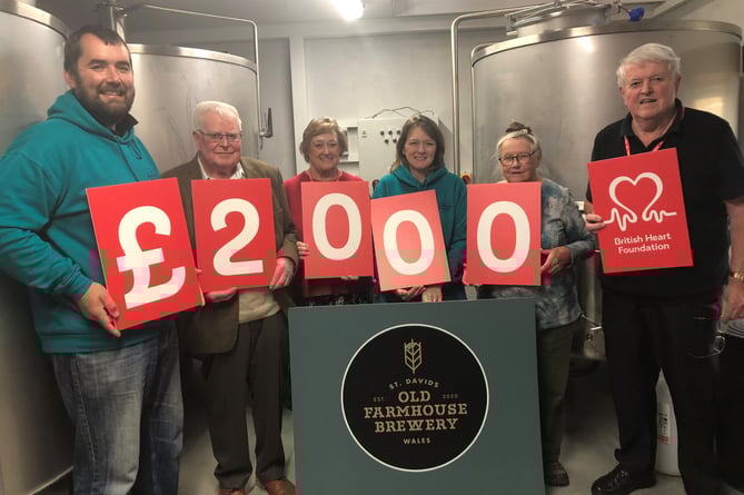 Pembrokeshire couple hold community event to raise vital funds for ...