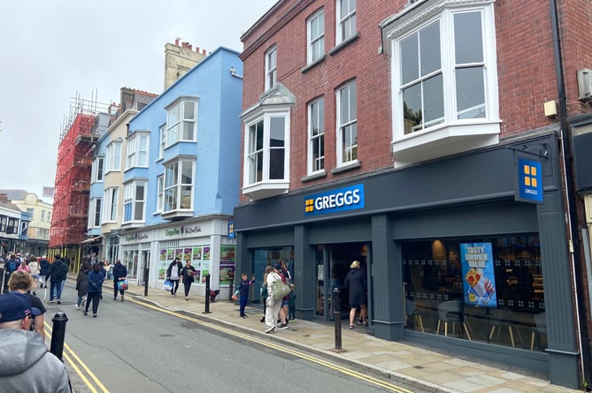 Greggs opens new and improved shop in Tenby creating 12 new jobs ...