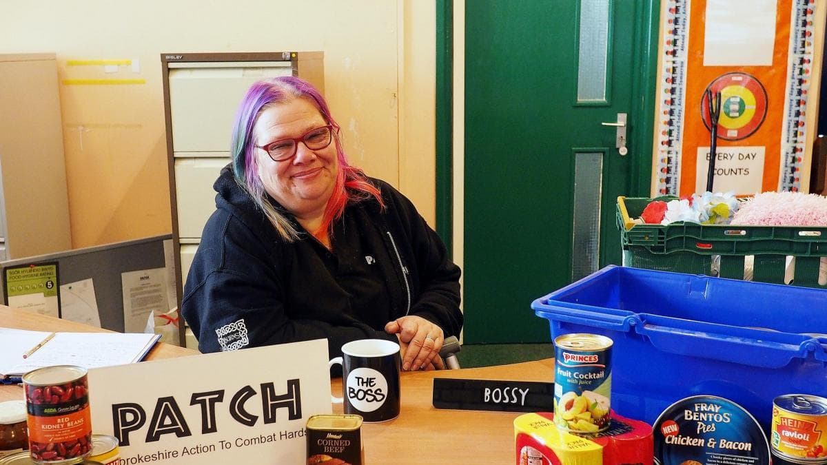 Founder of Pembrokeshire Hardship charity PATCH to step down | tenby ...