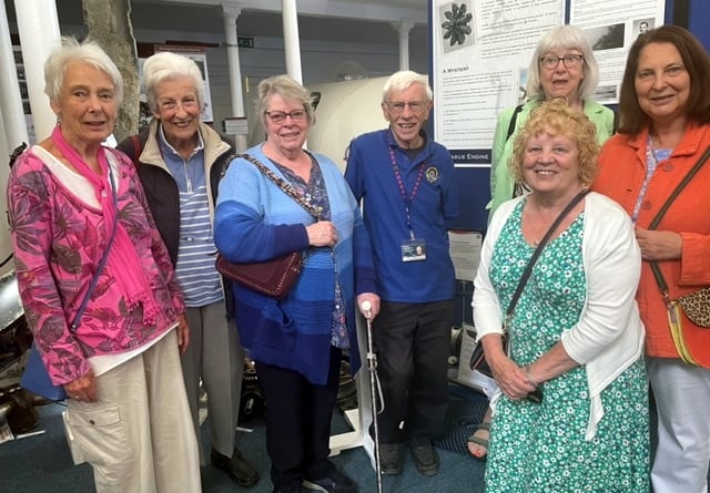 Narberth Ladies Probus Club visits Pembroke Dock Heritage Centre ...