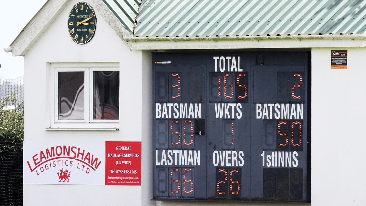 Pembrokeshire Cricket League throws up some surprises | tenby-today.co.uk