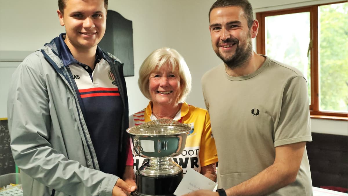 Successful 'open week' for Saundersfoot Bowling Club | tenby-today.co.uk