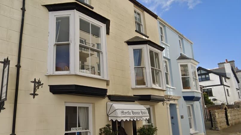 Grade II listed Tenby hotel to be converted into flats | tenby-today.co.uk