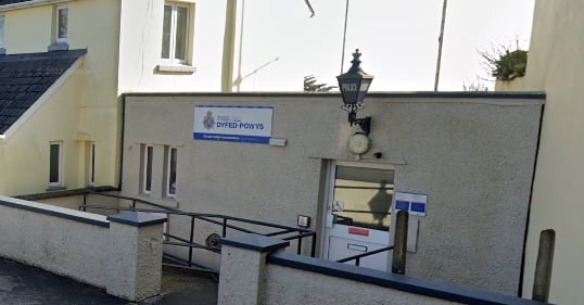 Saundersfoot Police Station to be sold | tenby-today.co.uk