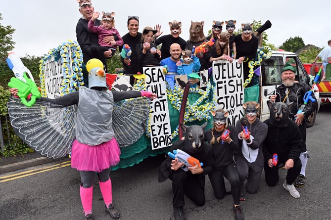 Who won what at Tenby's Carnival Parade | tenby-today.co.uk