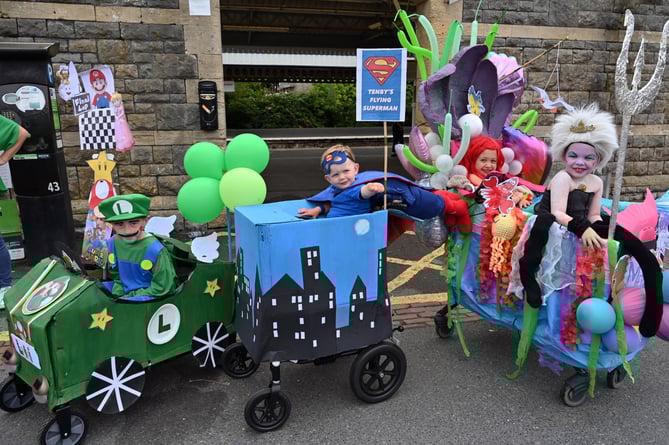 Who won what at Tenby's Carnival Parade | tenby-today.co.uk